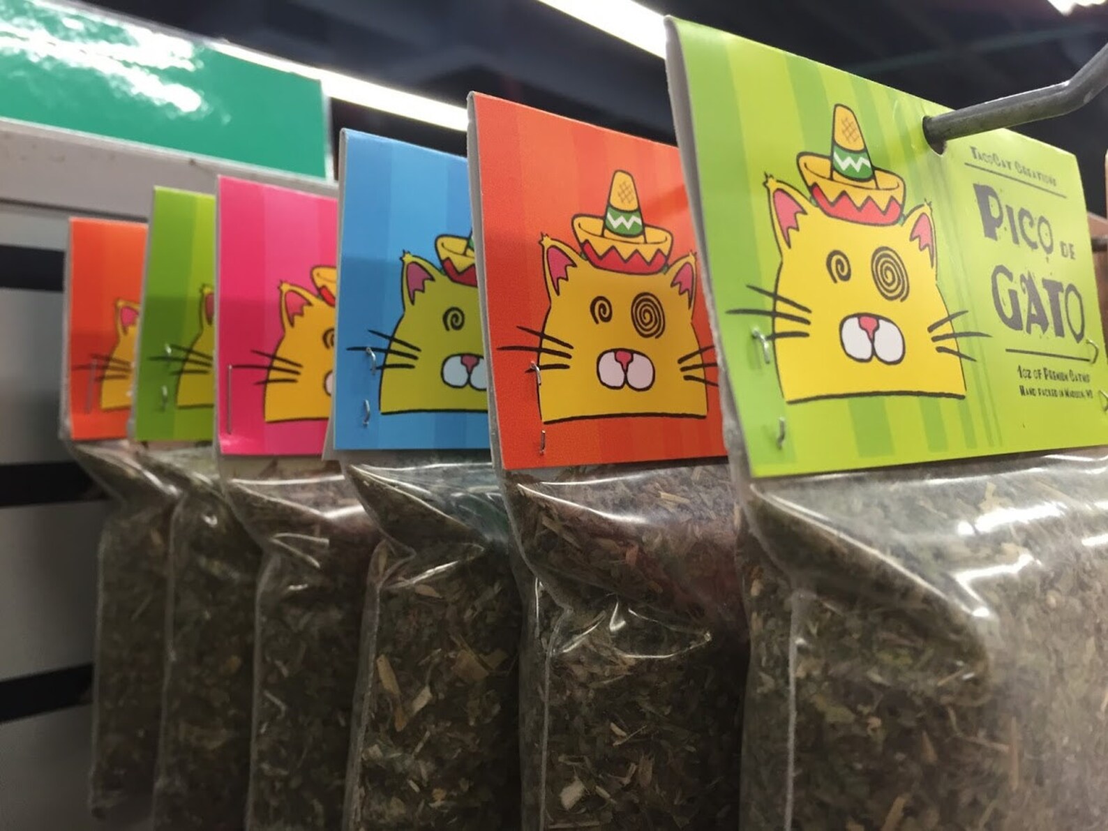 Pico De Gato - 1oz Resealable Package of Super Potent Catnip #16100 - Etsy