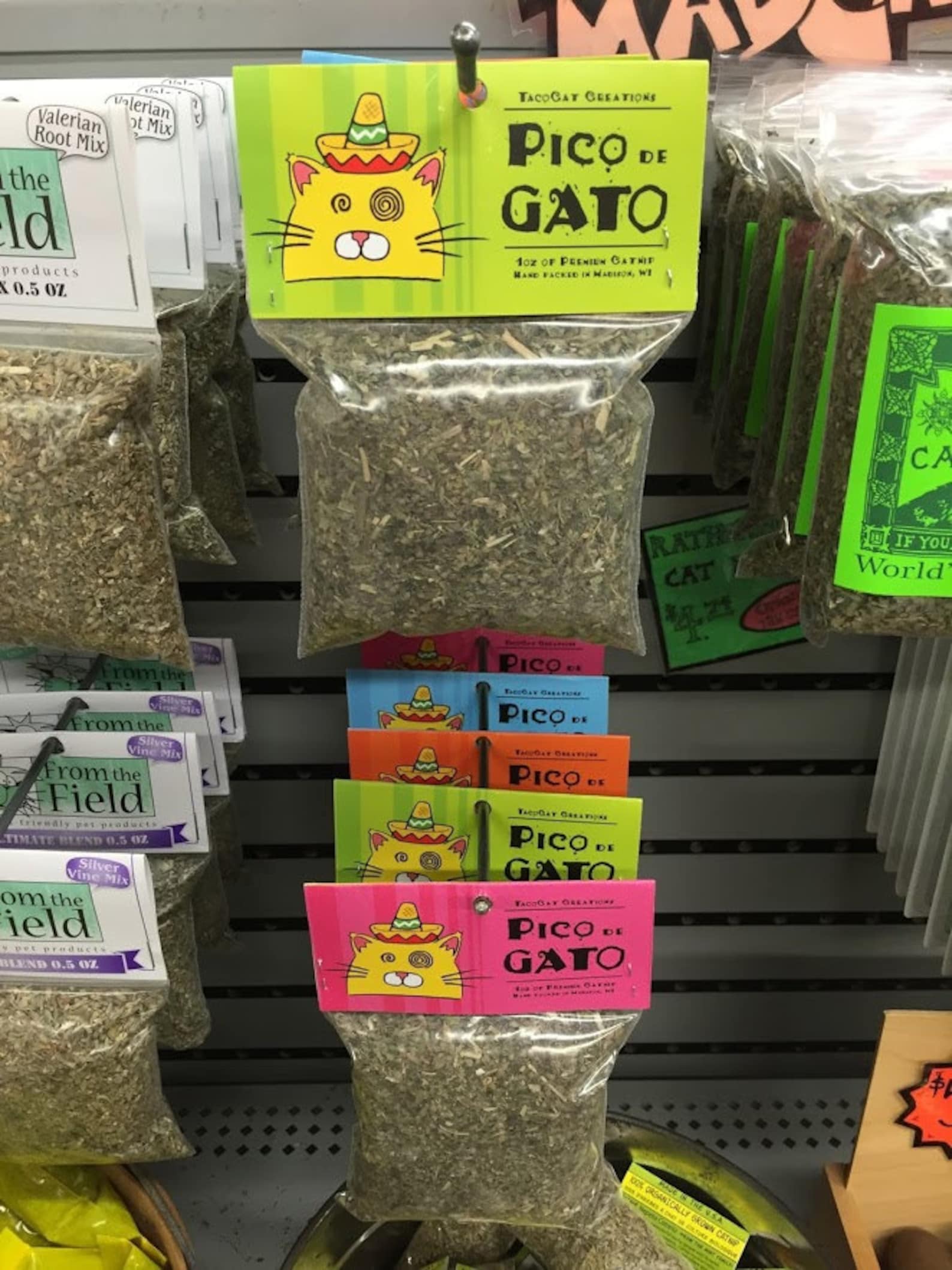 Pico De Gato - 1oz Resealable Package of Super Potent Catnip #16100 - Etsy