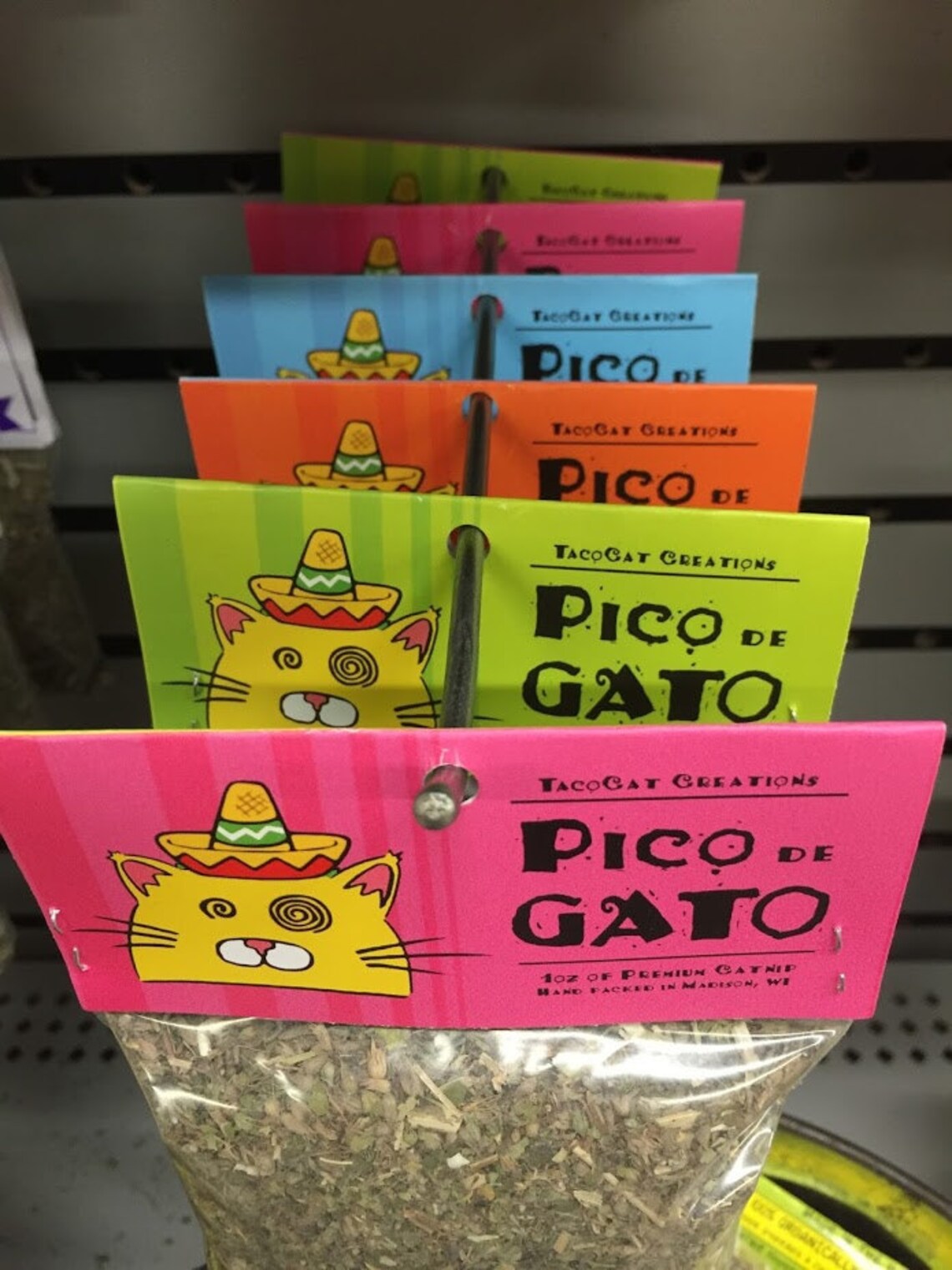 Pico De Gato - 1oz Resealable Package of Super Potent Catnip #16100 - Etsy