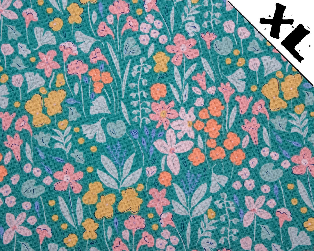 Pastel Flower Field Pattern XL Refillable Catnip Mat - Etsy
