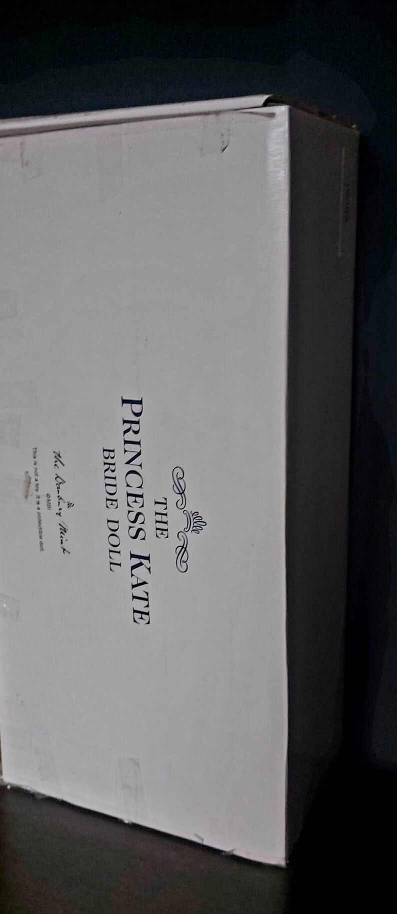 Princess Kate Collectable Bride Doll, Royal Doll, Royal Memarobillia ...