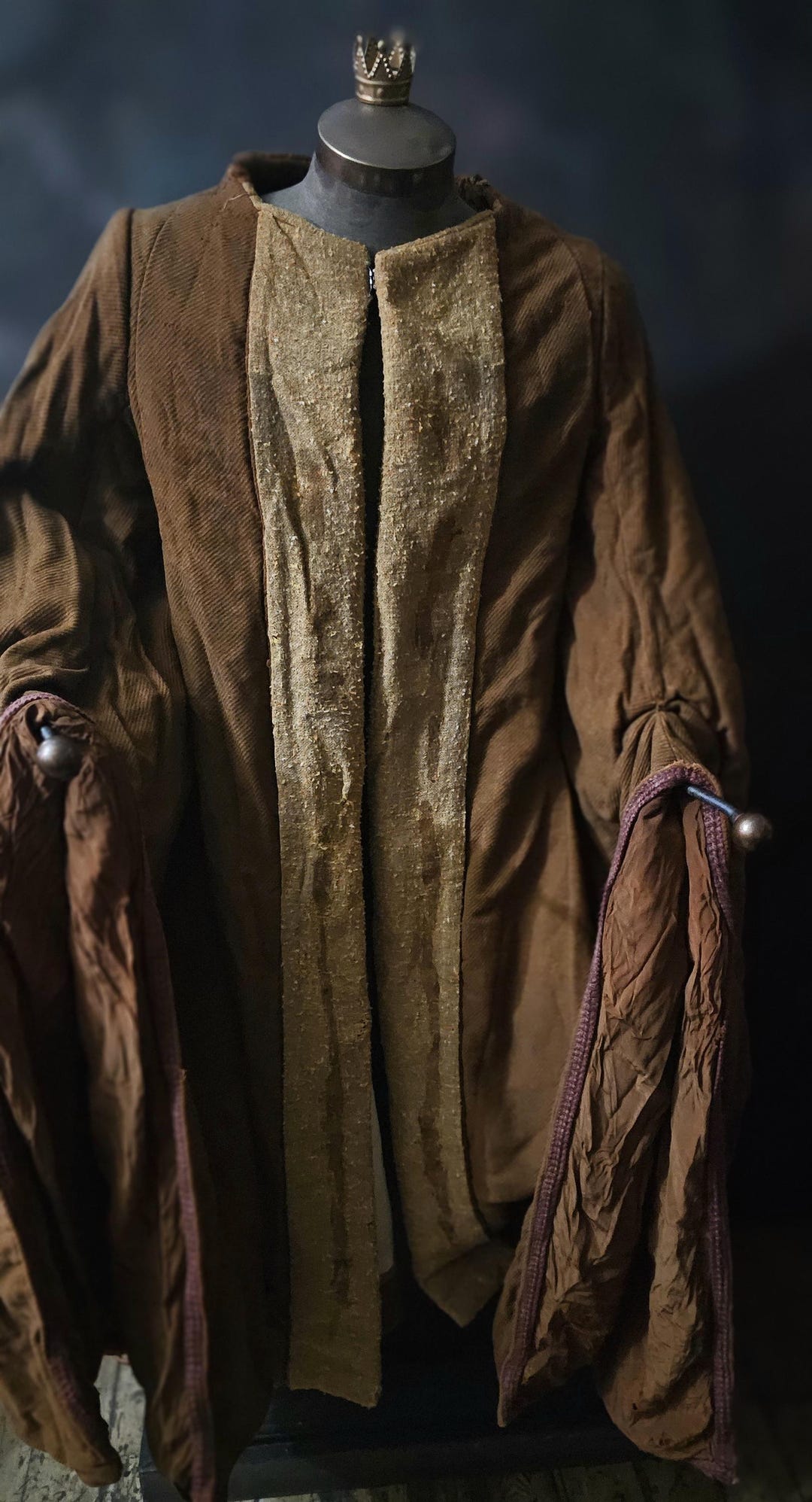 Antique Vintage Fully Lined Kings Coat Theatre Film Costume - Etsy