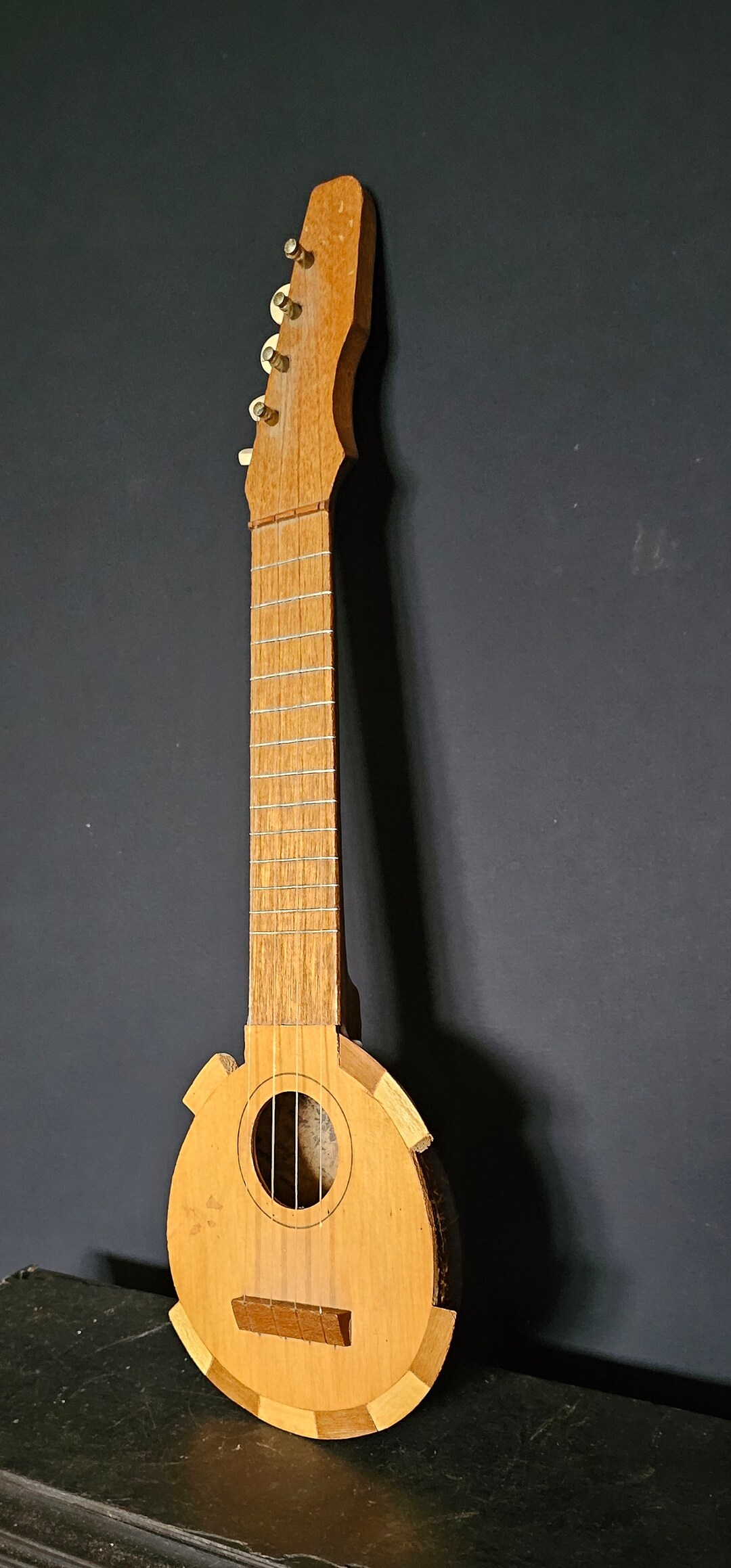 Antique Vintage Ukalele Musical Instrument 21 In - Etsy