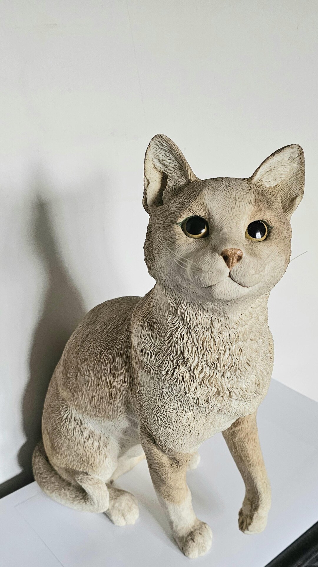 Vintage Leonardo Life-size Cat Statue, Collectible Figurine, 18in - Etsy UK