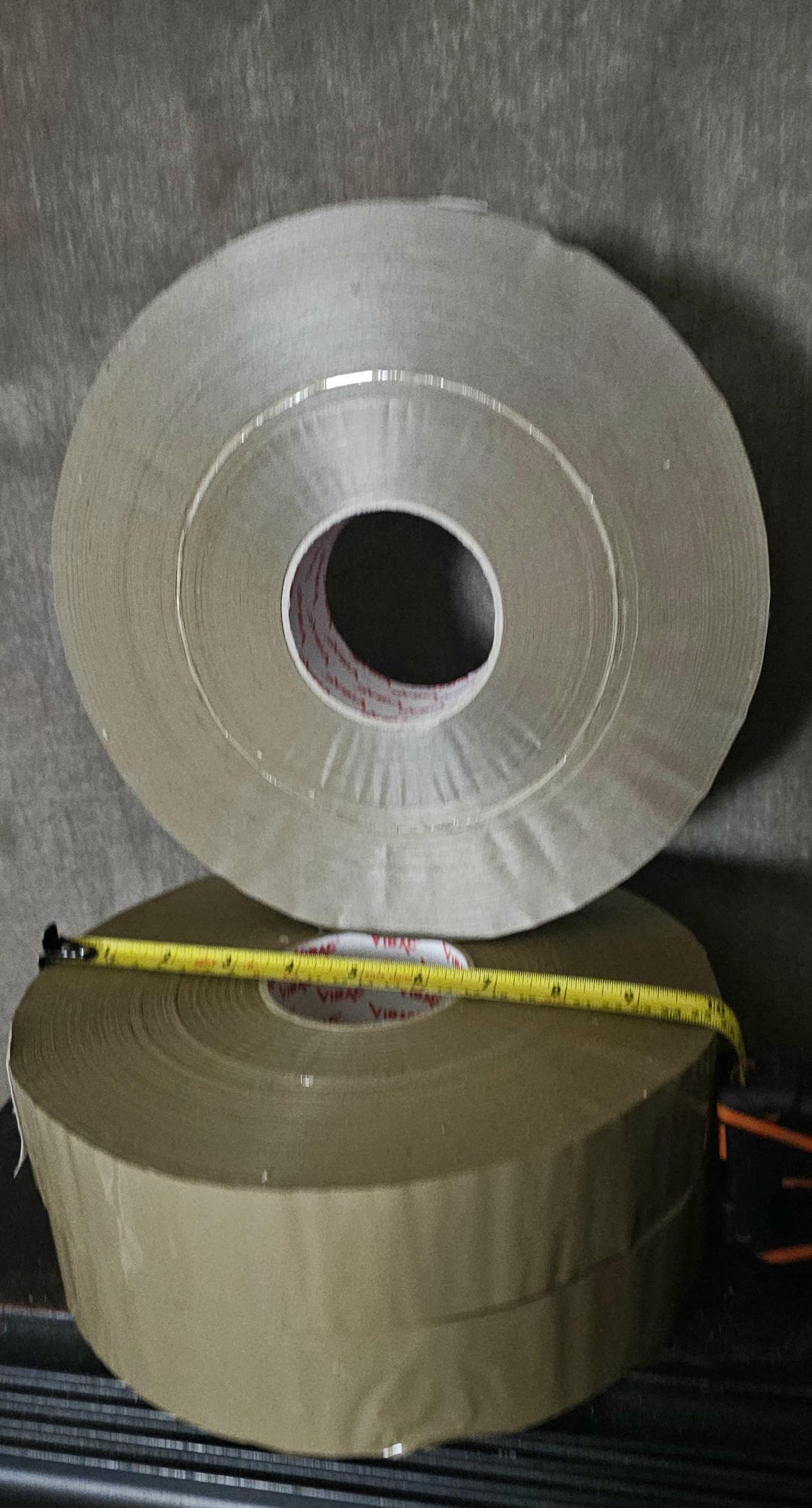 Vibac Brown Parcel Packaging Tape Industrial Packing Tape X 3 Rolls - Etsy