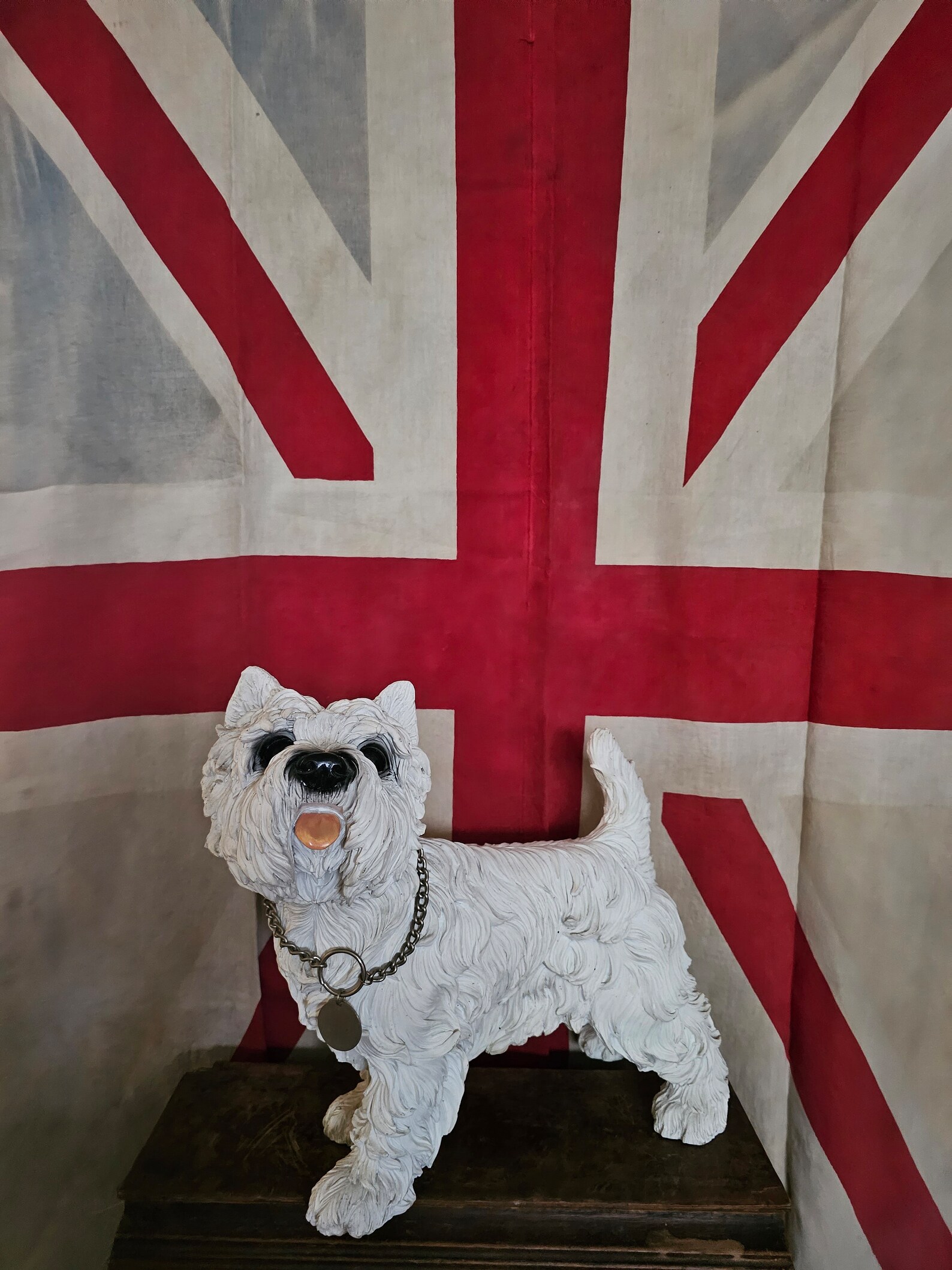 Vintage Very Heavy Resin Scottie Dog Statue, Ornament, Shop Display ...