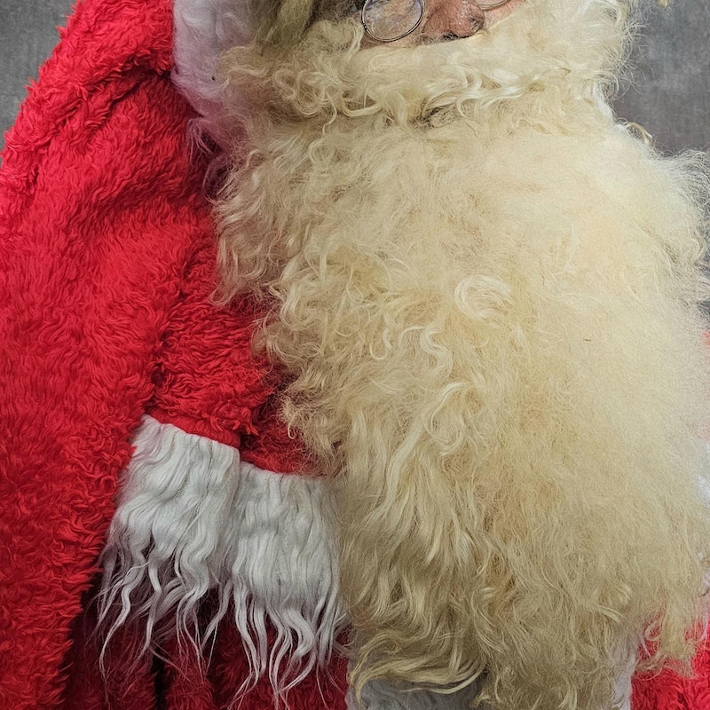 Santa Antique Suit - Etsy UK