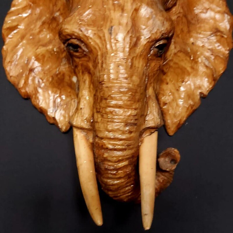 Elephant Head - Etsy