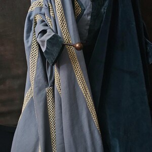 Antique Vintage Heavy Detailed Medieval Top and Cloak - Etsy