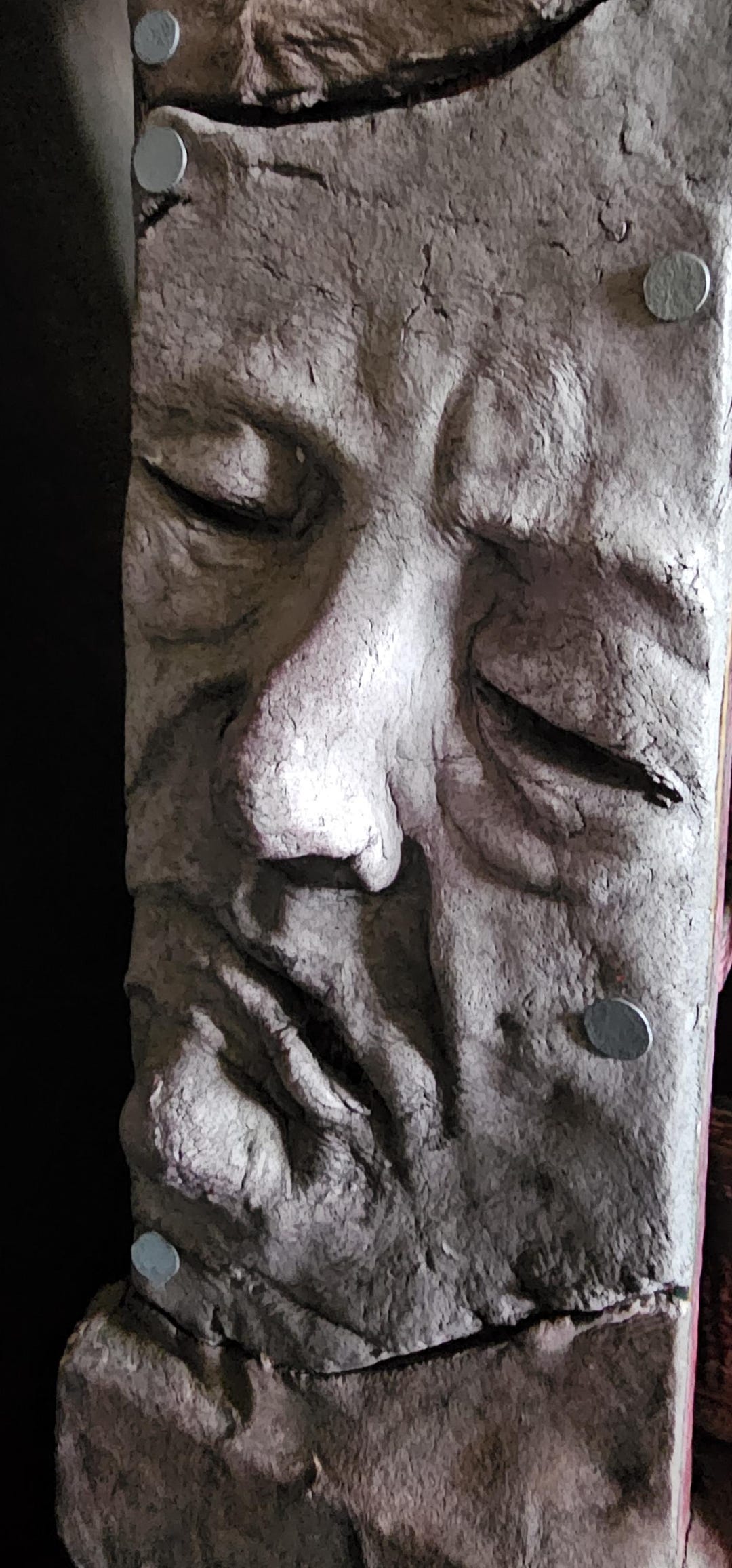 Vintage Curio Gothic Death Mask Table Top Storage Box Trinket Box - Etsy