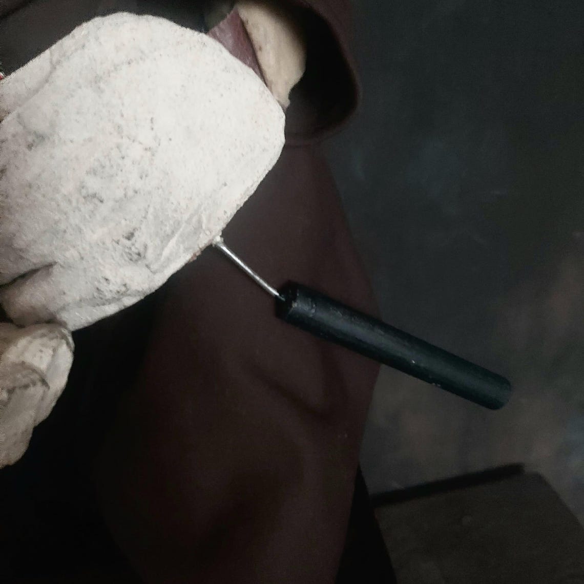 Antique Vintage Large Rod Puppet, Marionette, Rare Film Prop, Theatre ...