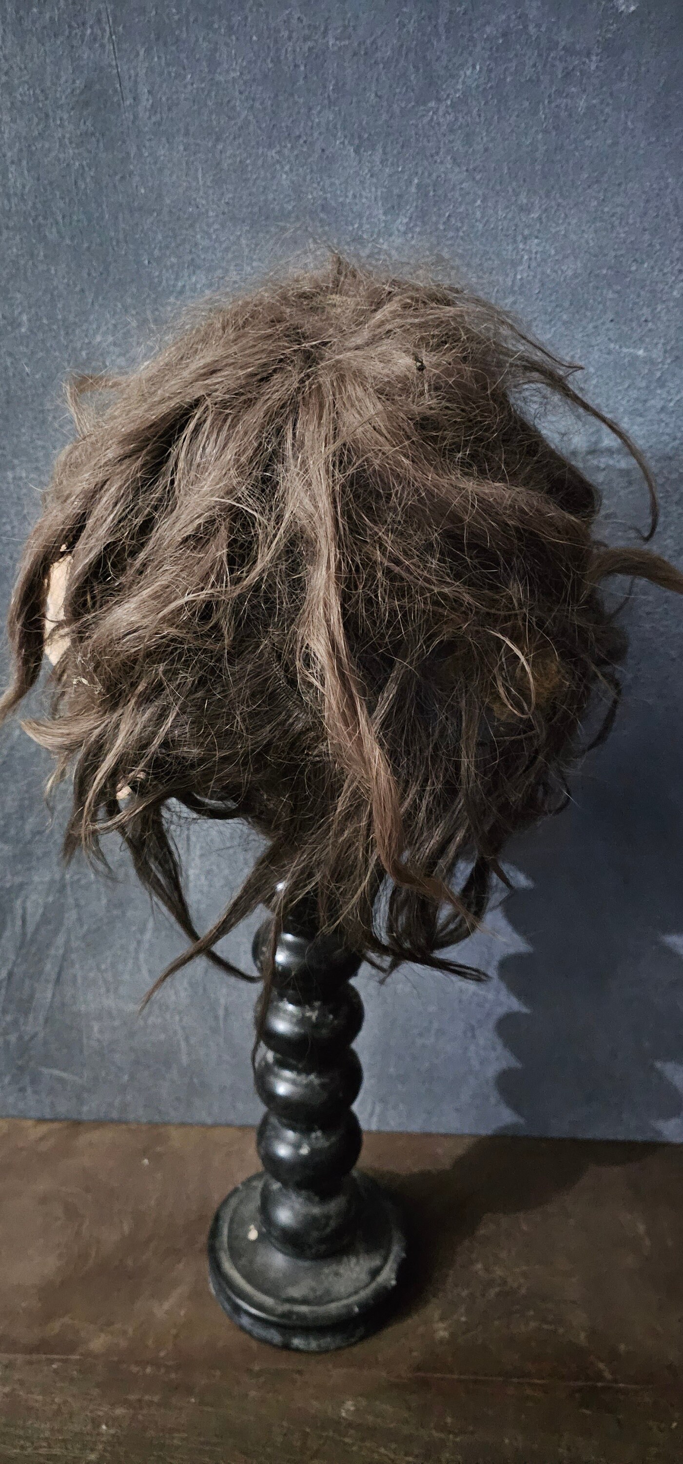 Vintage Life Size Paper Mache, Papier Mache, Frankenstein Head/mask ...