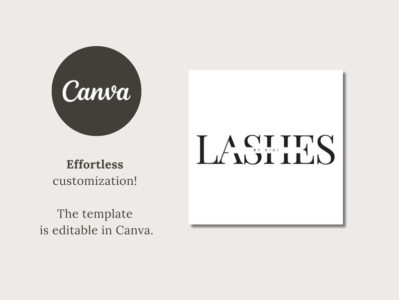 Lash Tech Logo Eyelash Logo Lash Tech Acuity Eyelash Branding Lash ...