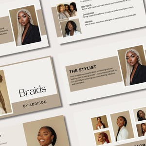 Braid Acuity Template Hair Braider Template Braid Acuity Website Braid ...