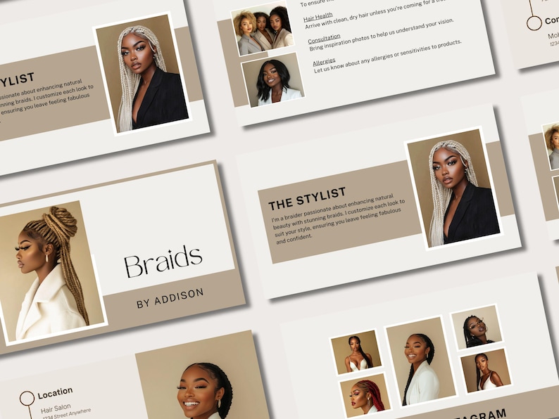 Braid Acuity Template Hair Braider Template Braid Acuity Website Braid ...