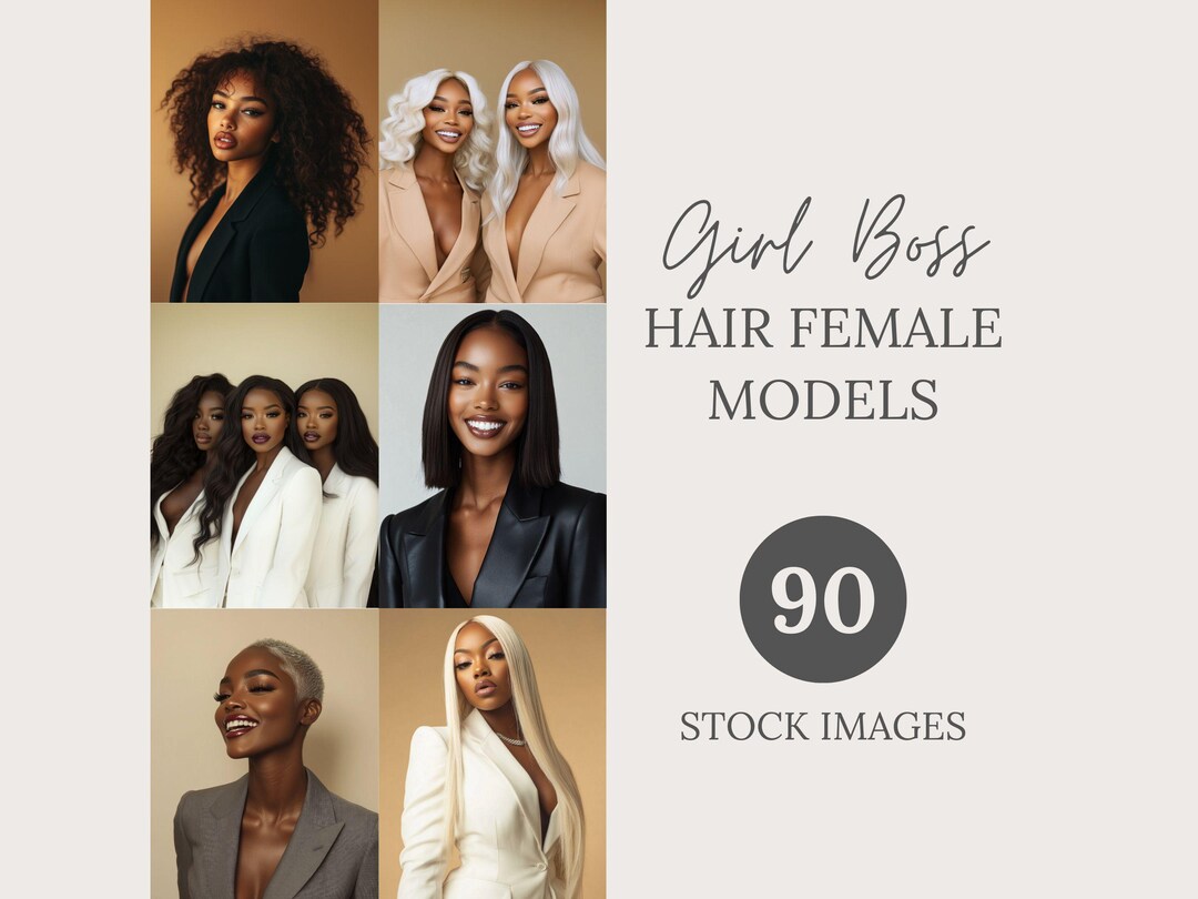 Hair Extension Model Hair Stock Photo Melanin Stock Photos Hair Women ...