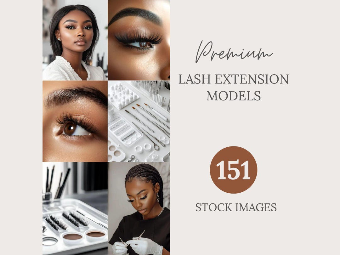 Eyelash Extension Stock Photo Stock Photos Melanin Stock Photos Lash ...