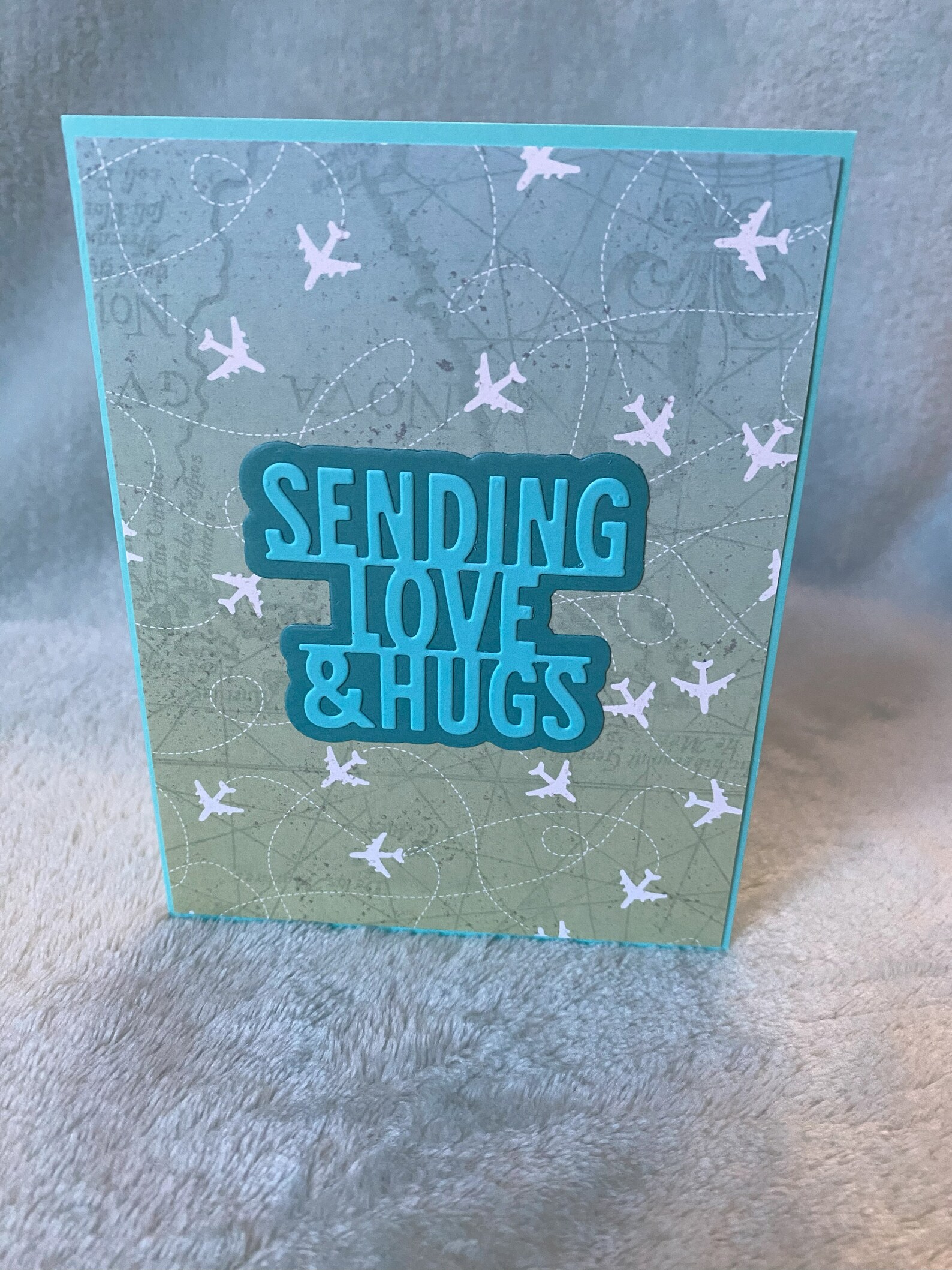 Sending Love & Hugs - Etsy
