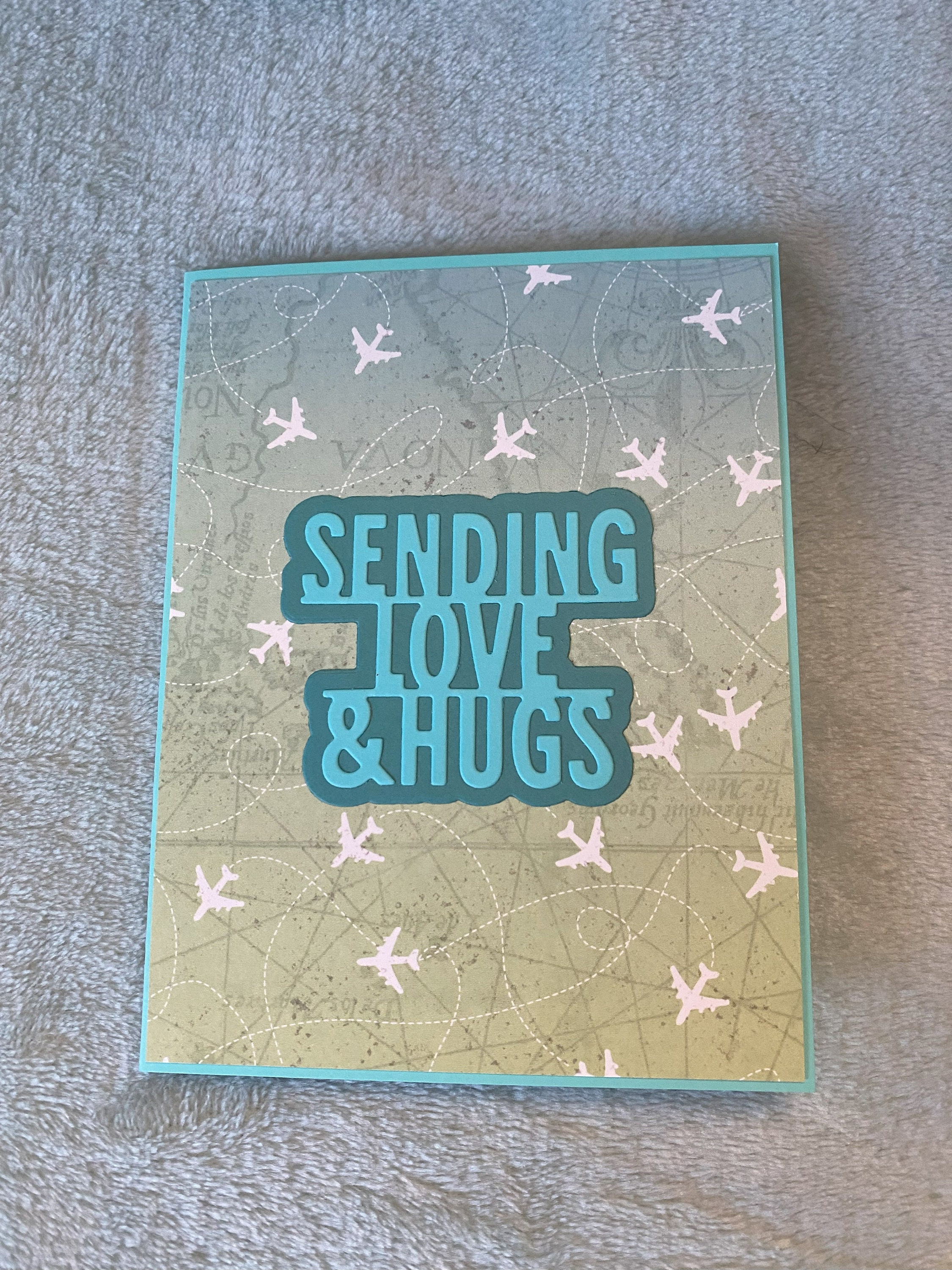 Sending Love & Hugs - Etsy