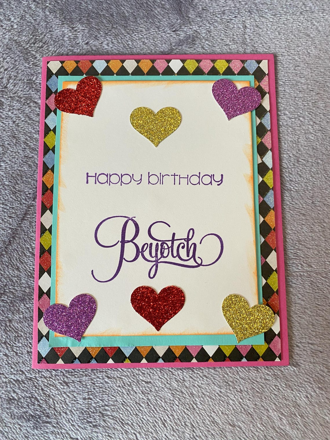 Happy Birthday Beyotch - Etsy
