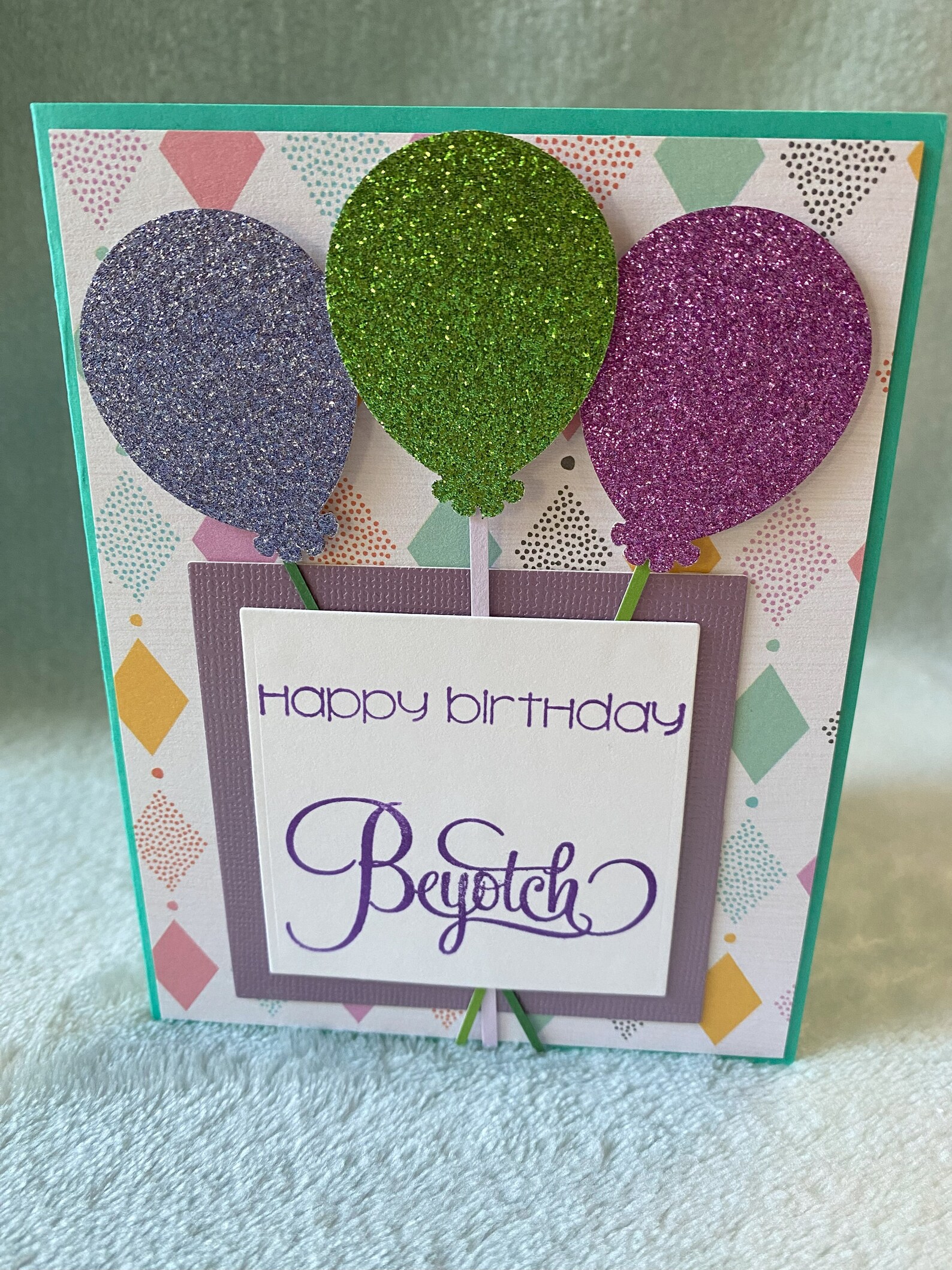 Happy Birthday Beyotch - Etsy