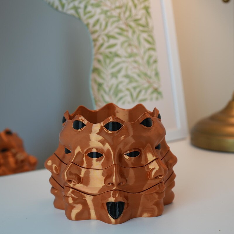 Vases With Faces - Etsy