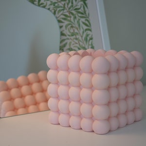 Modern Bubble Pot Vase No Drain/ Pot for Plants and Flowers / Chic ...