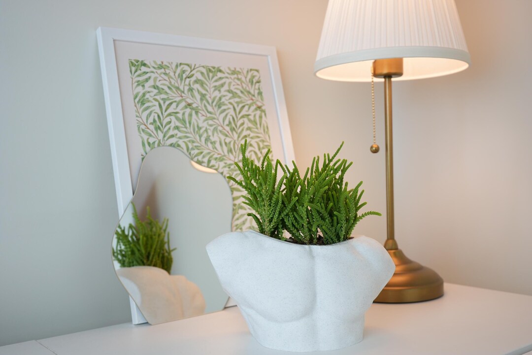 Man Body Planter | Body Planter | Man Body Planter | Plant Pot Vase ...