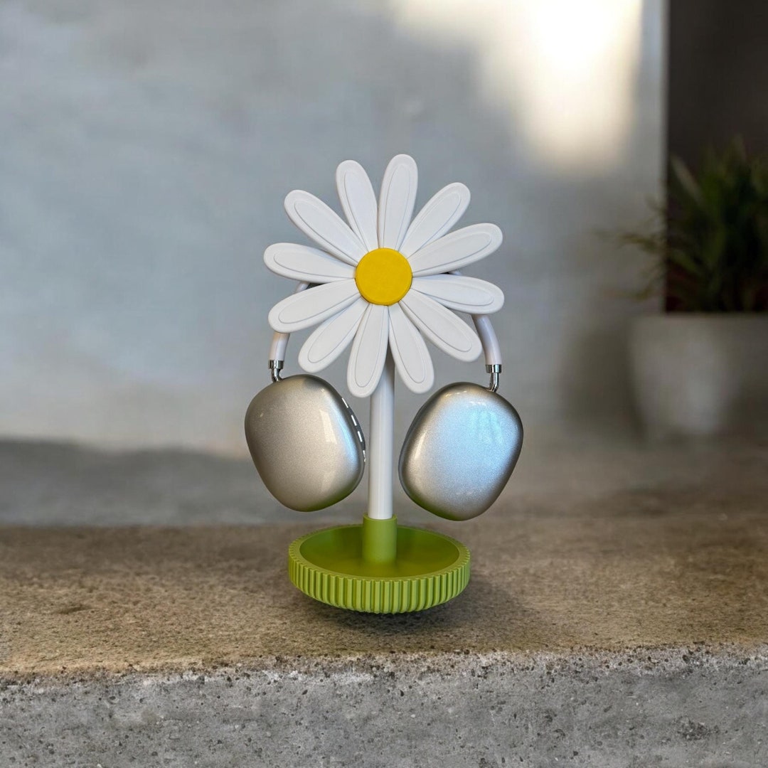 Daisy Headphone Stand | Perfect Headphone for A Cozy Desk | Perfect ... Daisy Headphone Stand | Perfect Headphone for A Cozy Desk | Perfect ...