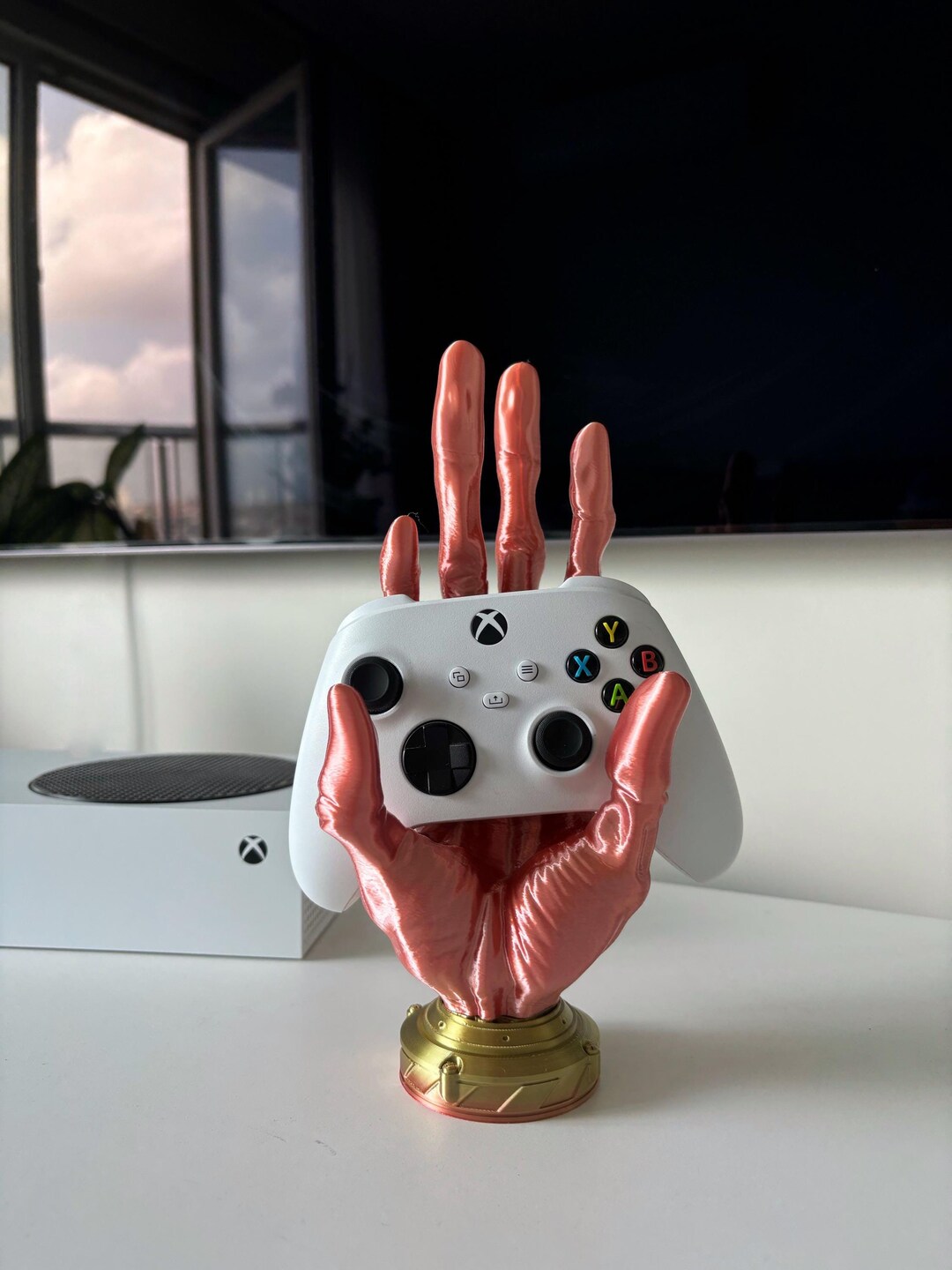 Xbox Playstation Controller Holder / Alien Controller Holder ...