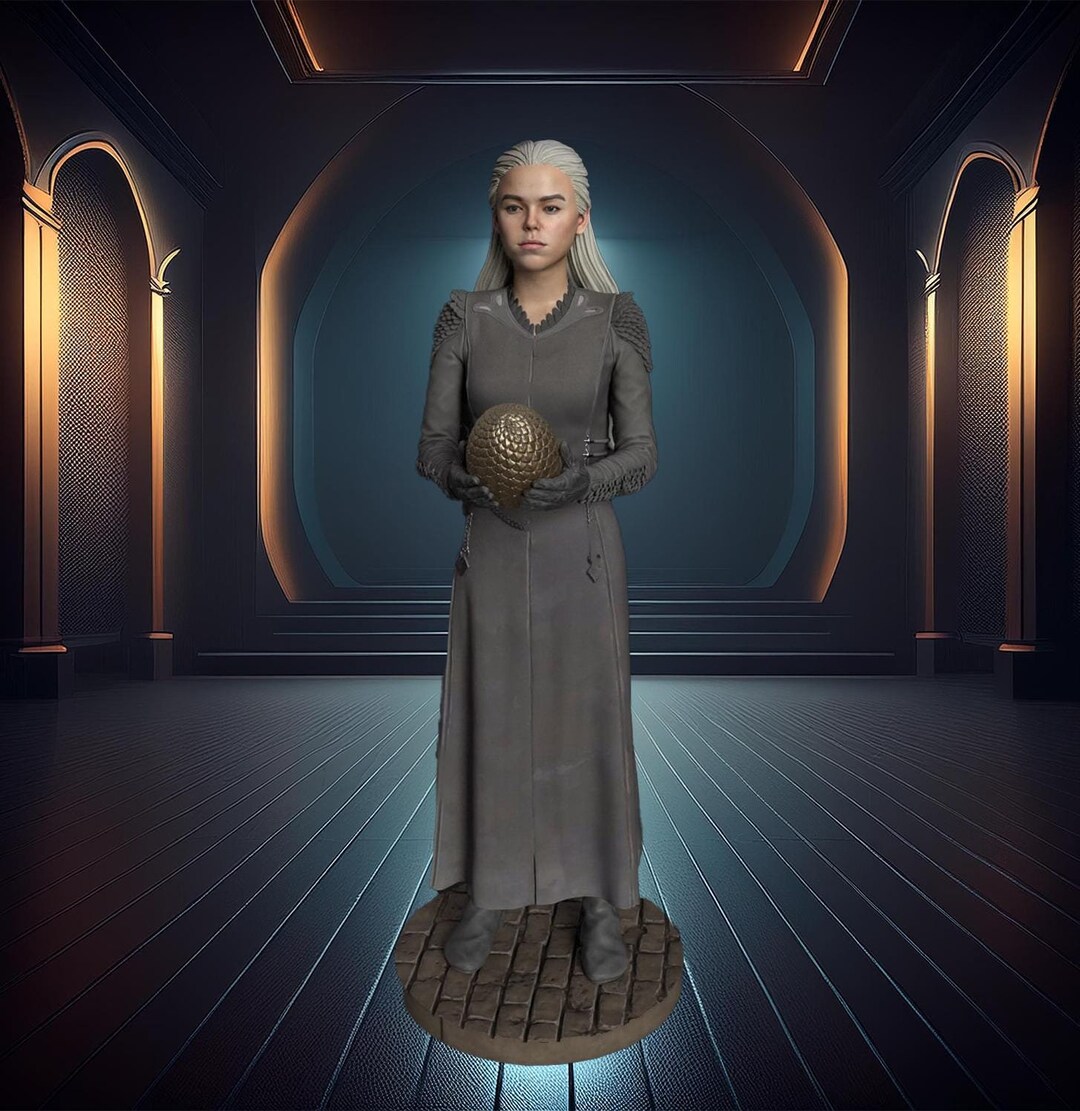 Rhaenyra Targaryen 3D STL Figure Model Digital Downloadable File - Etsy