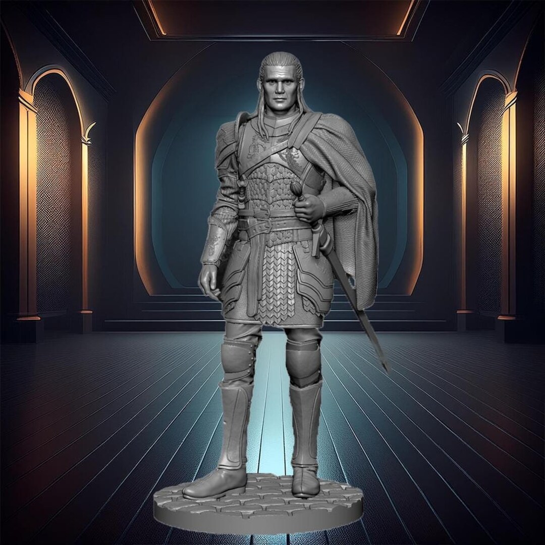 Daemon Targaryen 3D STL Figure Model Digital Downloadable File - Etsy UK