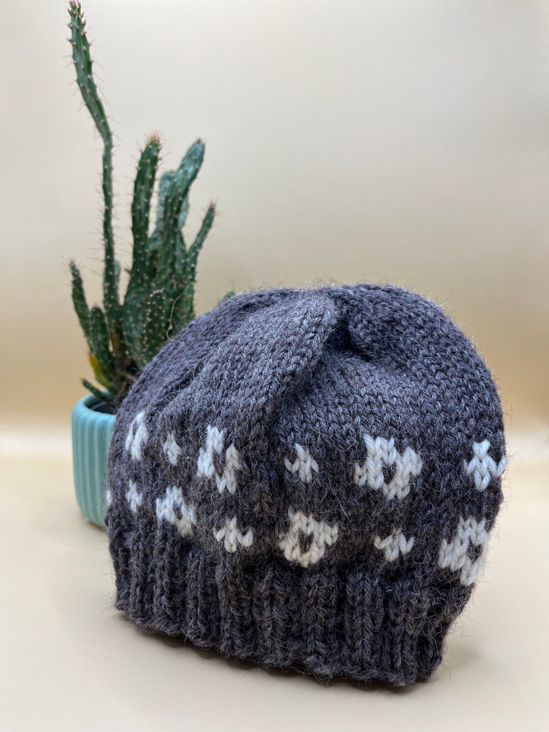 DIGITAL ITEM - Super Simple Baby Hat Pattern With Cute Details for ...