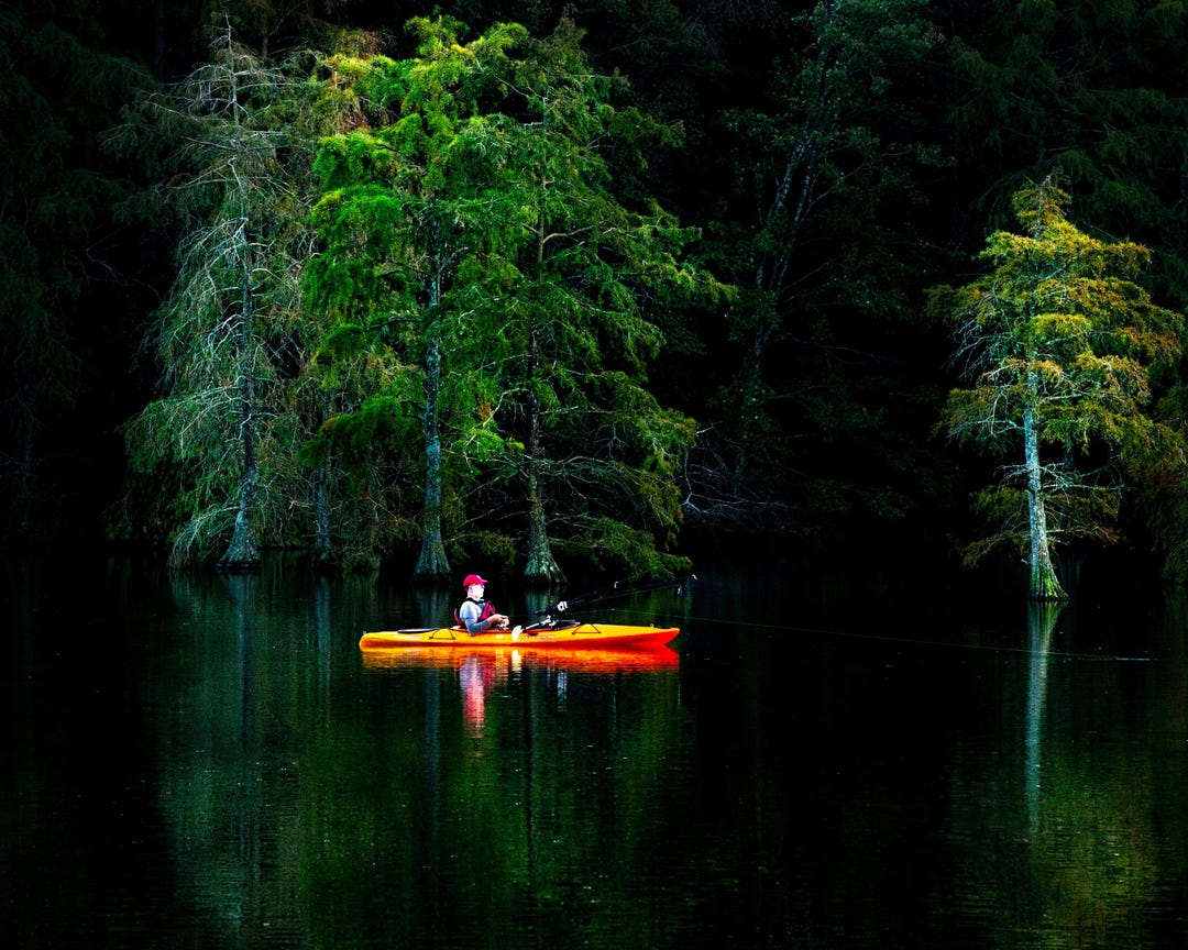 Kayak Landscape Photography - Etsy