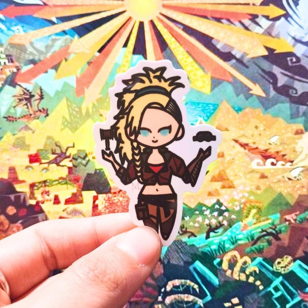 Gemma Stickers - Monster Hunter Wilds (games) - Etsy