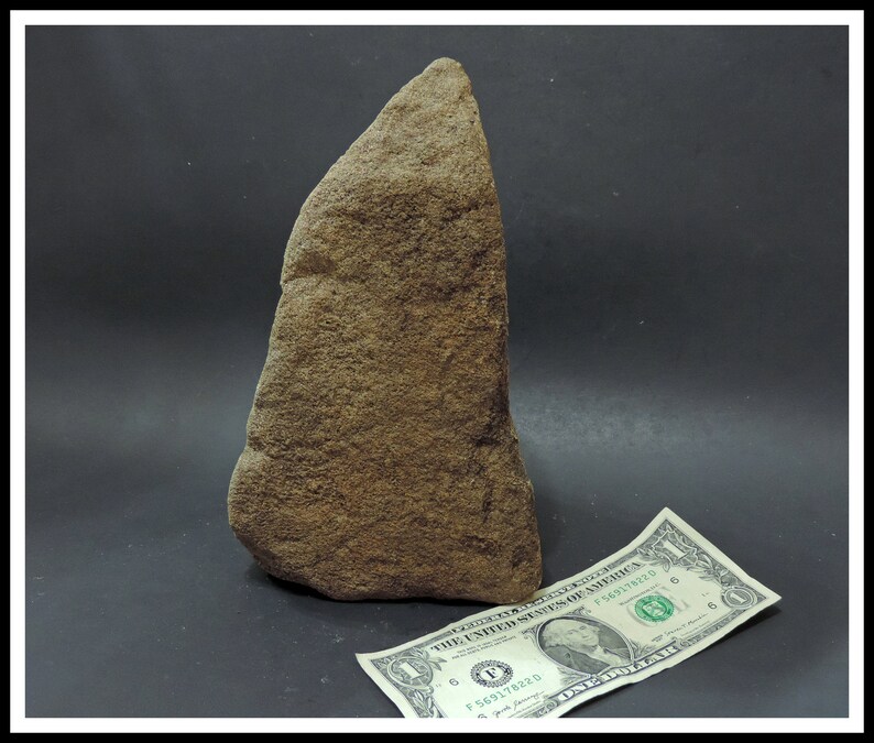 5 Pounds 8.5 Inches High Rock, Stone Tall Pyramid Shaped /great for ...