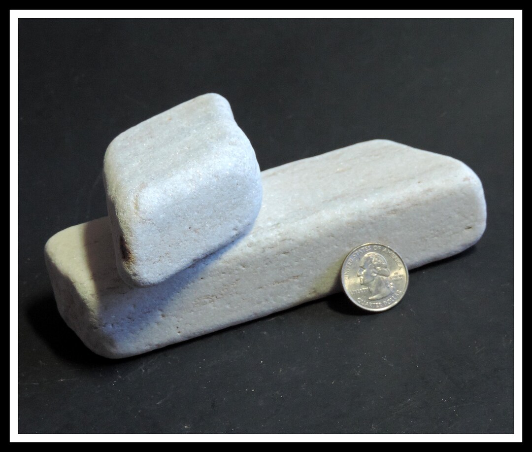 2 Large MARBLE Chunks Ocean Surf - Tumbled for Wedding Decor and ...