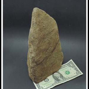 5 Pounds 8.5 Inches High Rock, Stone Tall Pyramid Shaped /great for ...