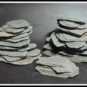 Flat Stones - Etsy