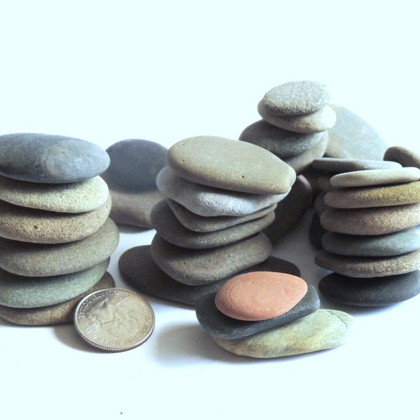 Smooth Flat Stones - Etsy