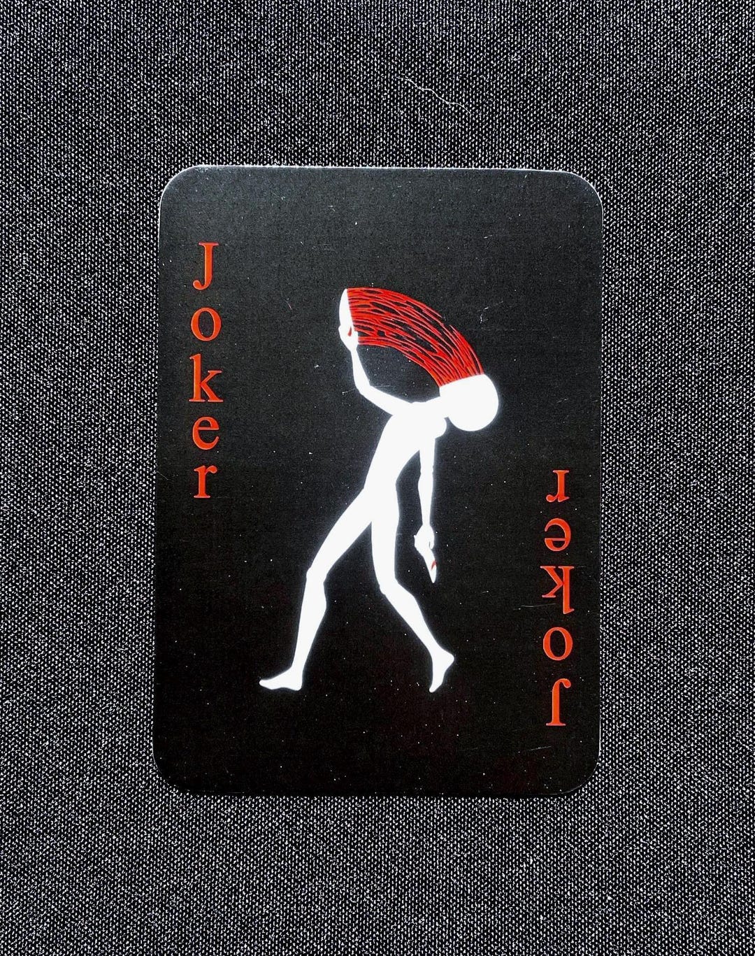 Illustrated Joker Card - Etsy