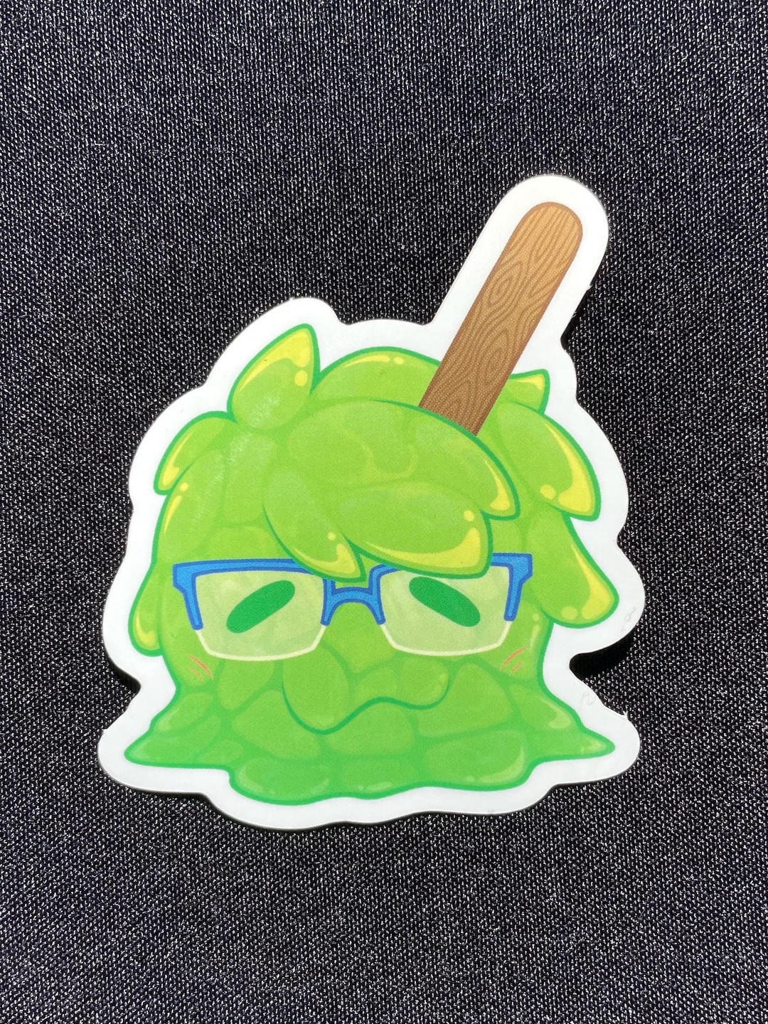 Charlie Slimecicle Sticker - Etsy