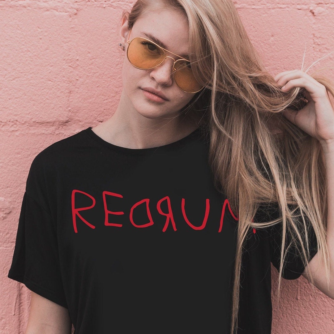 Redrum the Shining Digital File: Svg, Jpg - Etsy