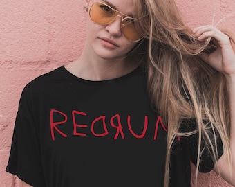 Redrum Svg - Etsy