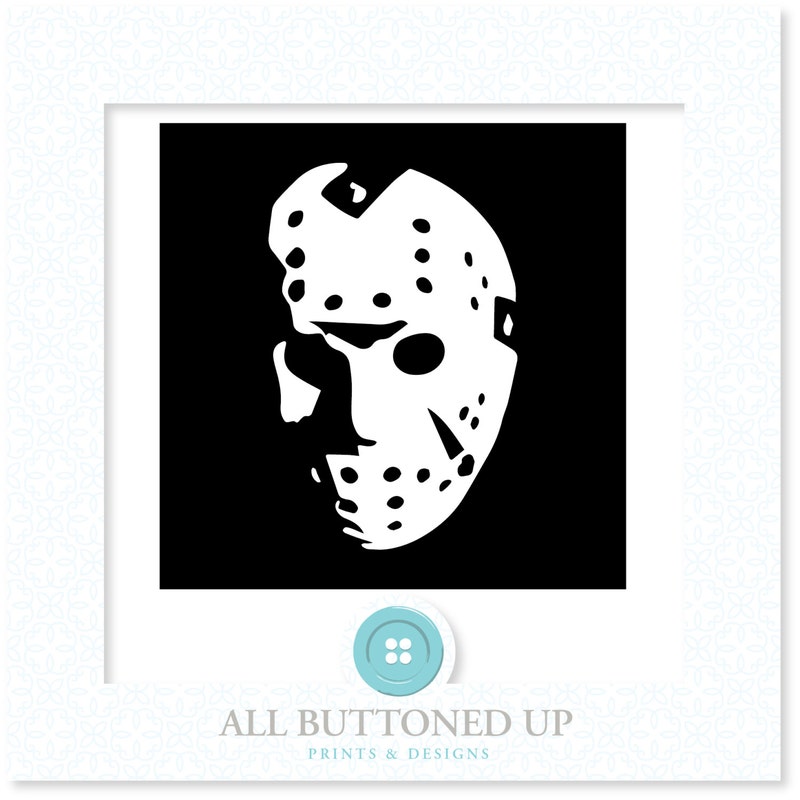 Jason Mask - Etsy