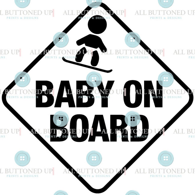 Skateboard Baby - Etsy