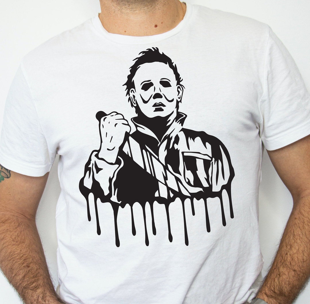 Michael Myers Halloween Digital File: Svg, Png - Etsy