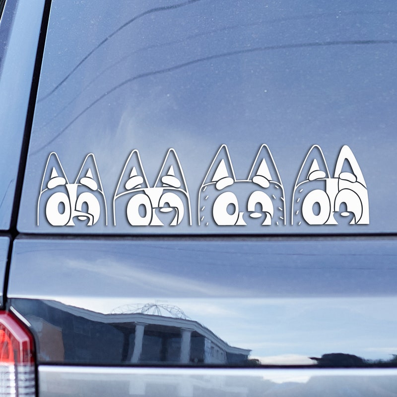 Bluey Stickers - Etsy