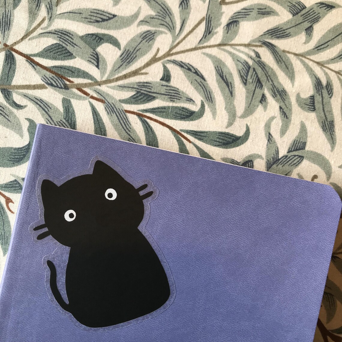 Cute Cat Count the Cat Transparent Sticker - Etsy
