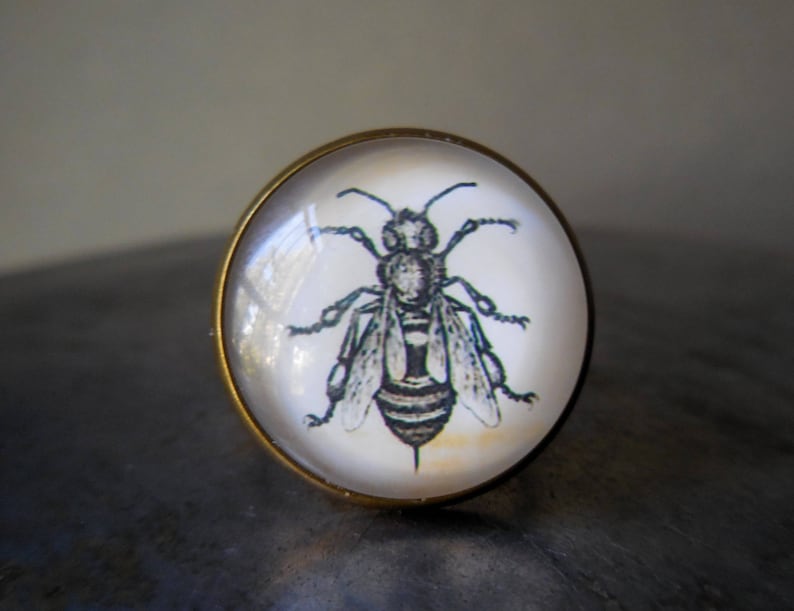 Wasp Ring Victorian Bee Ring Insect Jewelry Bug Insect Jewelry Sting ...